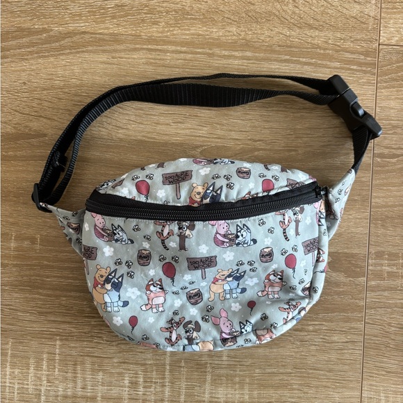 Bags | Winnie The Pooh And Bluey Fanny Pack | Poshmark
